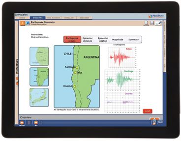 Earthquakes Student Learning Guide w Online Lesson