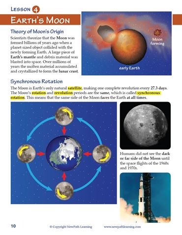 Sun-Earth-Moon Student Learning Guide w Online Lesson