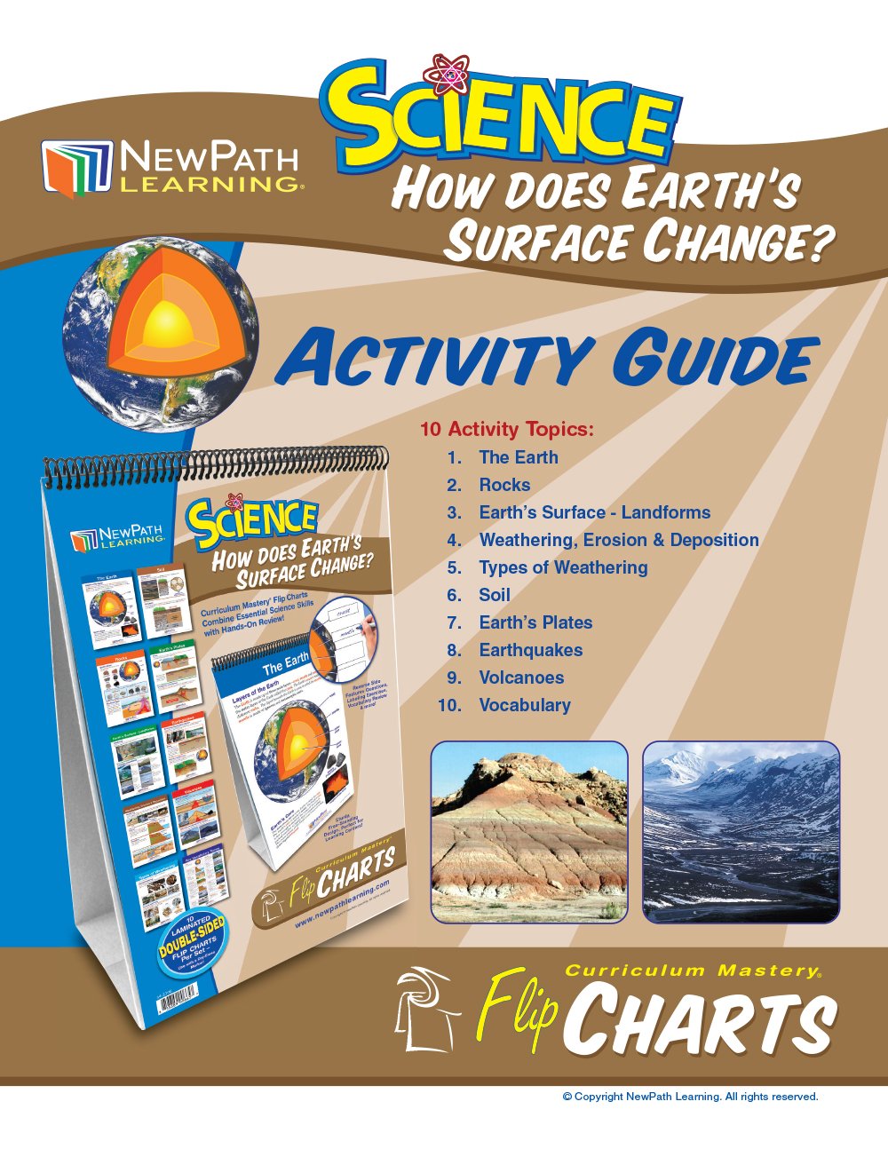 How Does Earth’s Surface Change – FlipChart
