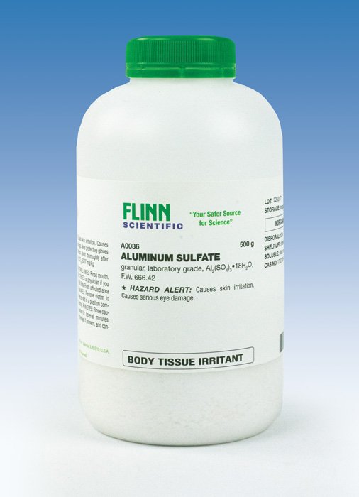 Flinn Chemicals, Aluminum Sulfate