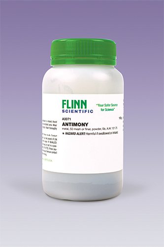 Flinn Chemicals, Antimony