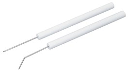 Teasing Needles with Plastic Handles for Biology and Life Science