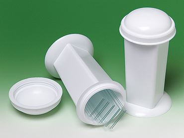 Staining Jar, Coplin, Polyethylene, with Lid | Flinn Scientific