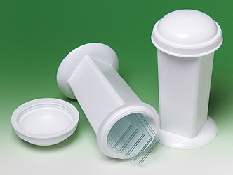 Staining Jar, Coplin, Polyethylene, with Lid | Flinn Scientific