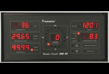 Solar-Powered Weather Station
