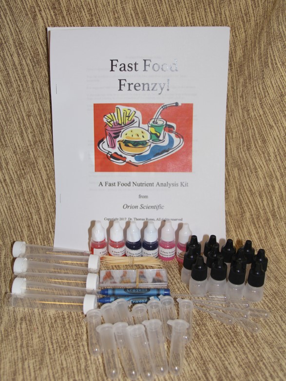 Fast Food Frenzy | Flinn Scientific