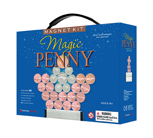 Magic Penny Magic Kit, Fifth Edition | Flinn Scientific