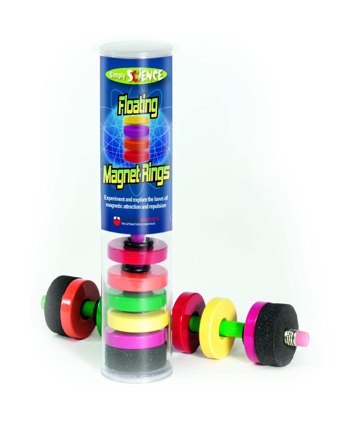 Floating Magnet Rings | Flinn Scientific