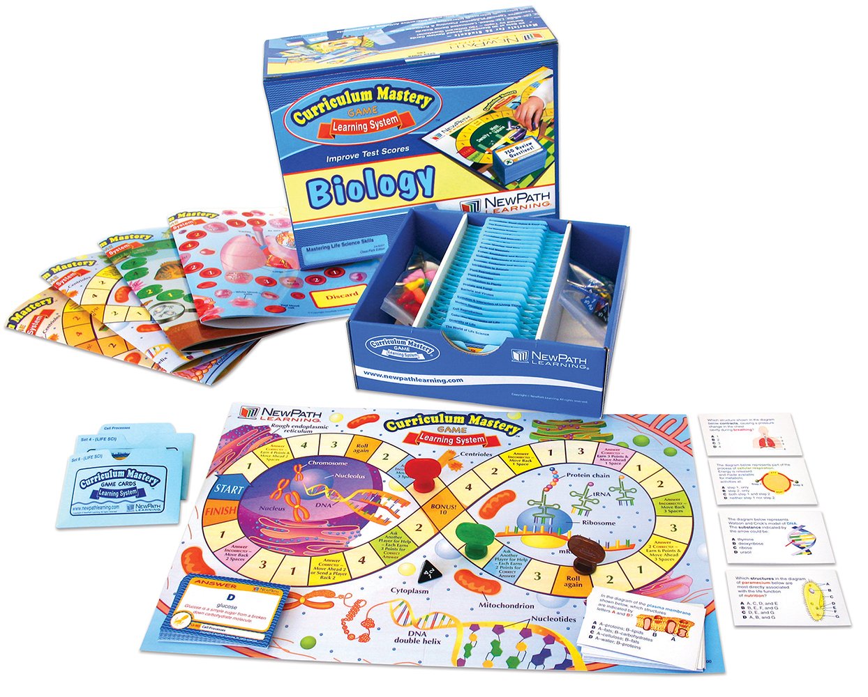 NewPath High School Biology Curriculum Mastery® Game - Class-Pack ...