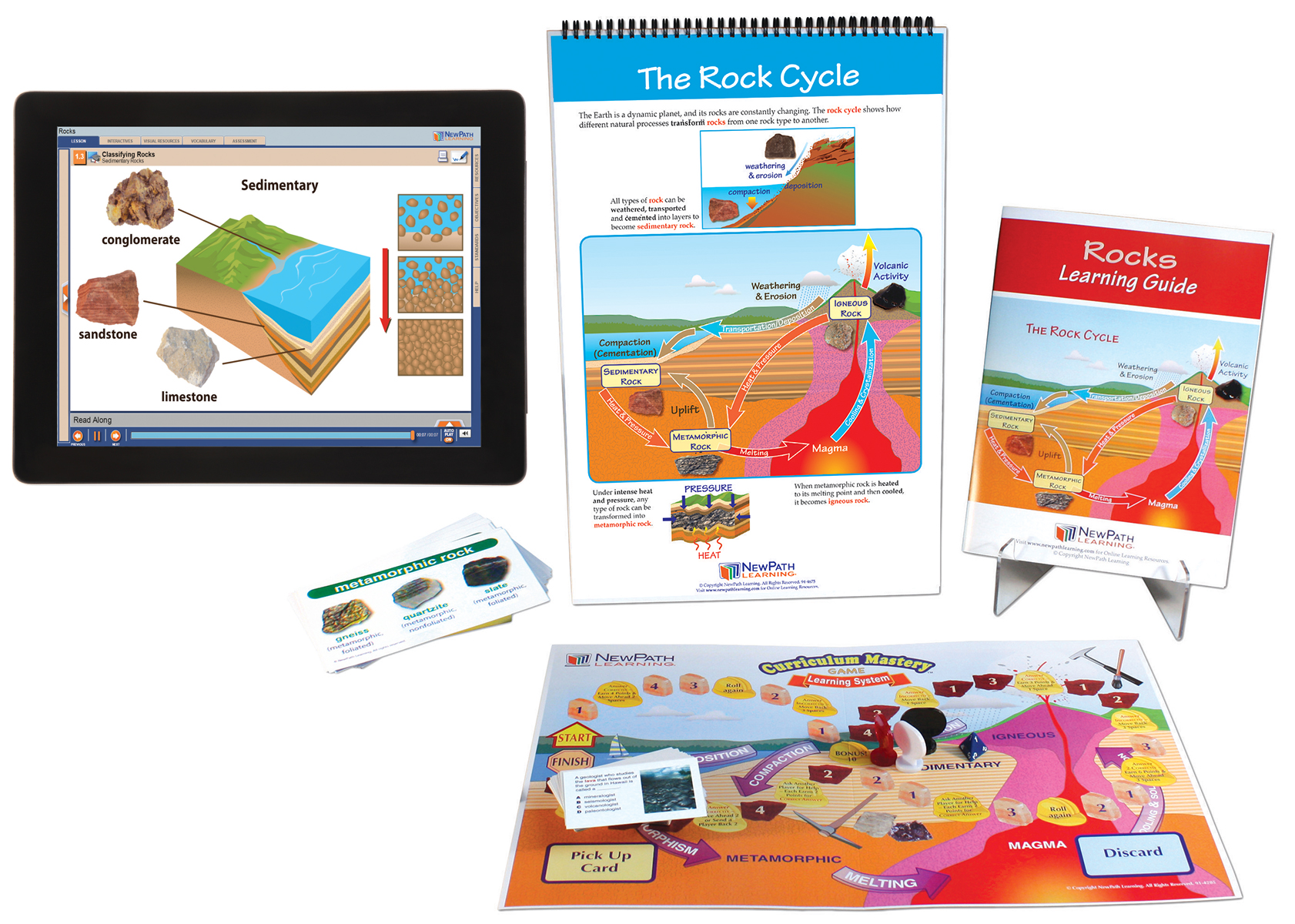 All About Rocks - NewPath Curriculum Learning Module | Flinn Scientific