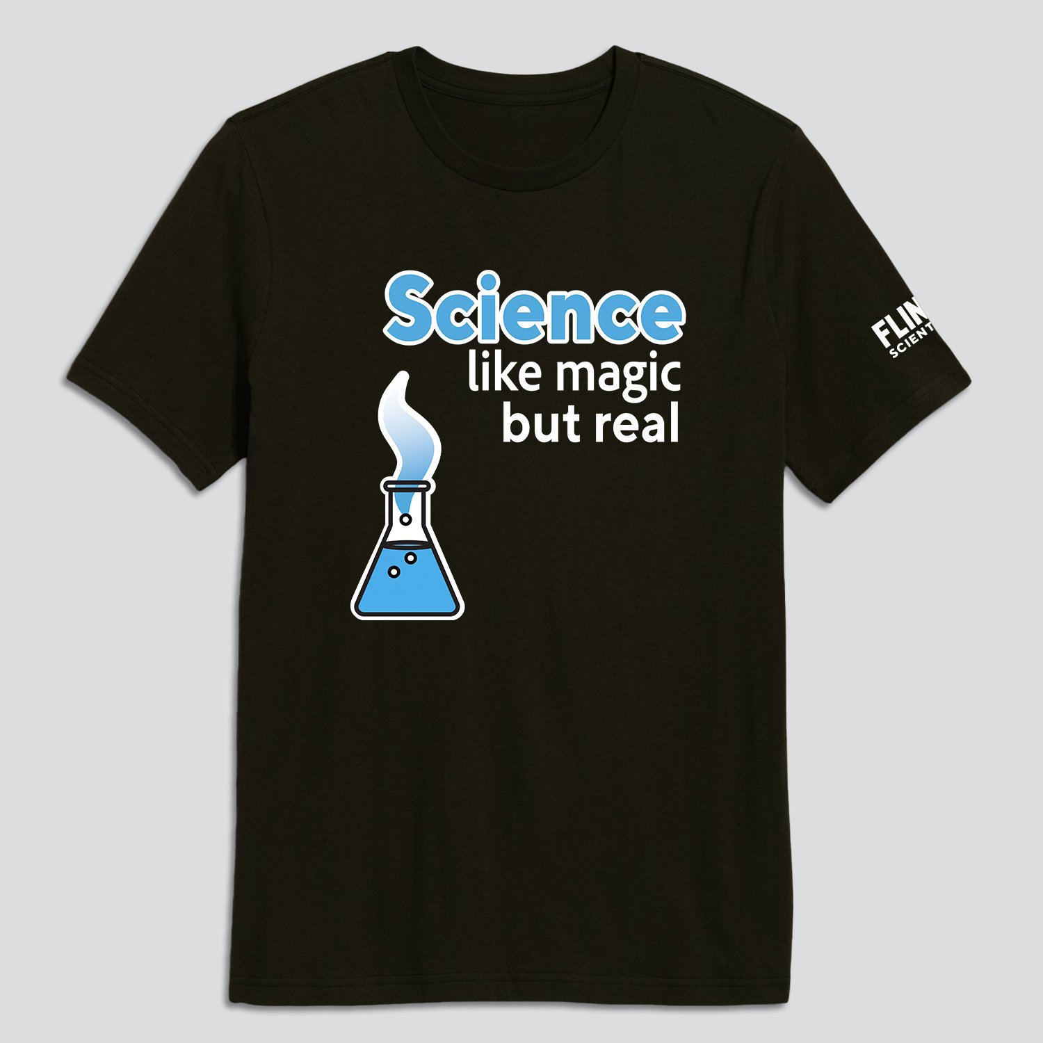 Science Like Magic T-shirt, XL | Flinn Scientific