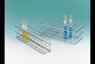 Zinc-Plated Test Tube Racks