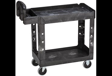 Two-Shelf Polypropylene Carts