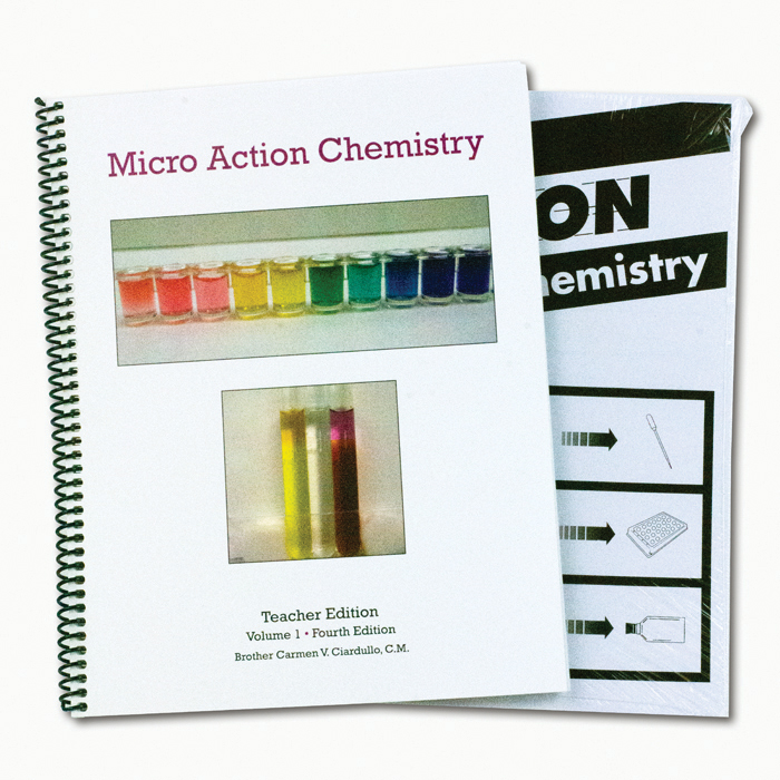 Micro Action Chemistry, Teacher’s Edition, Volume 1 | Flinn Scientific