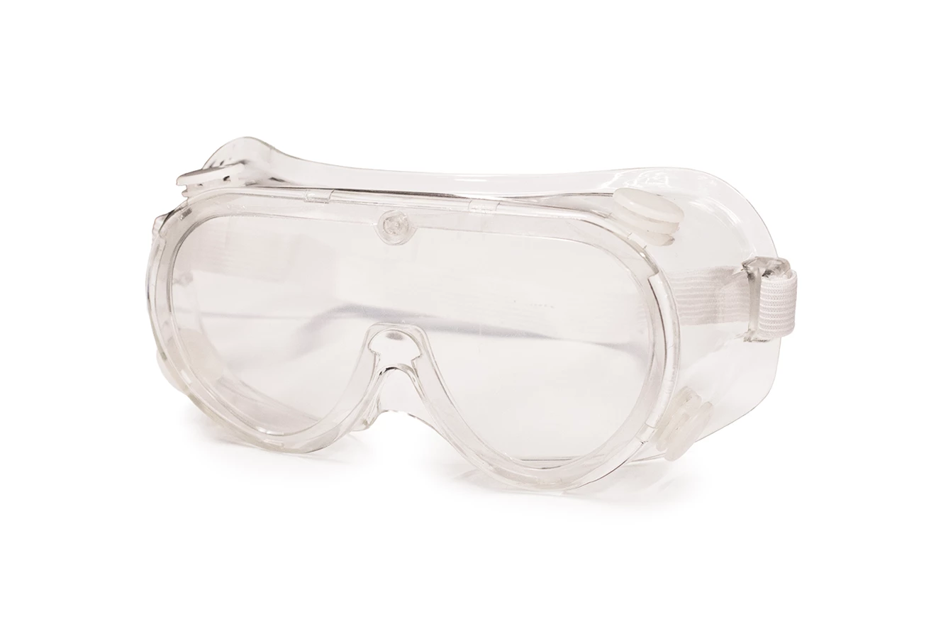 science lab goggles