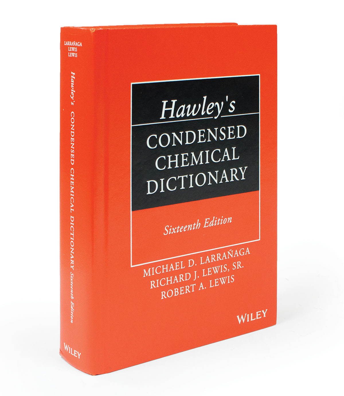 Chemical Dictionary, Hawley’s Condensed | Flinn Scientific