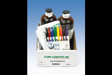 Introduction to Paper Chromatography Chemistry Laboratory Kits