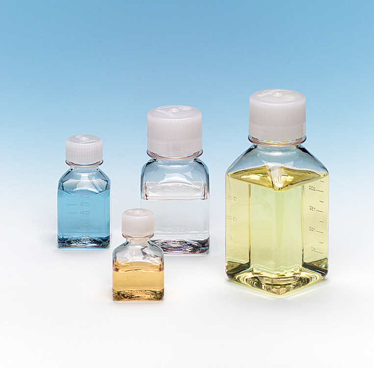 Bottle, Square, Plastic, PETG, 125-mL | Flinn Scientific Bottle, Square, Plastic, PETG, 125-mL | Flinn Scientific