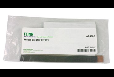 Metal Electrode Set for Chemistry and Physical Science Experiments