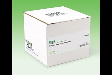 Friction Blocks for Physics and Physical Science