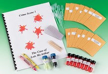 Crime Scene: A Forensic Investigation Kit | Flinn Scientific
