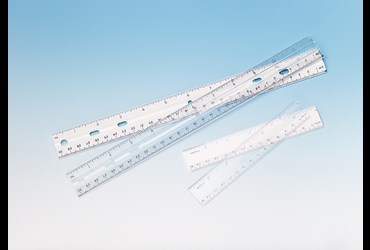 Opaque Rulers with English/Metric