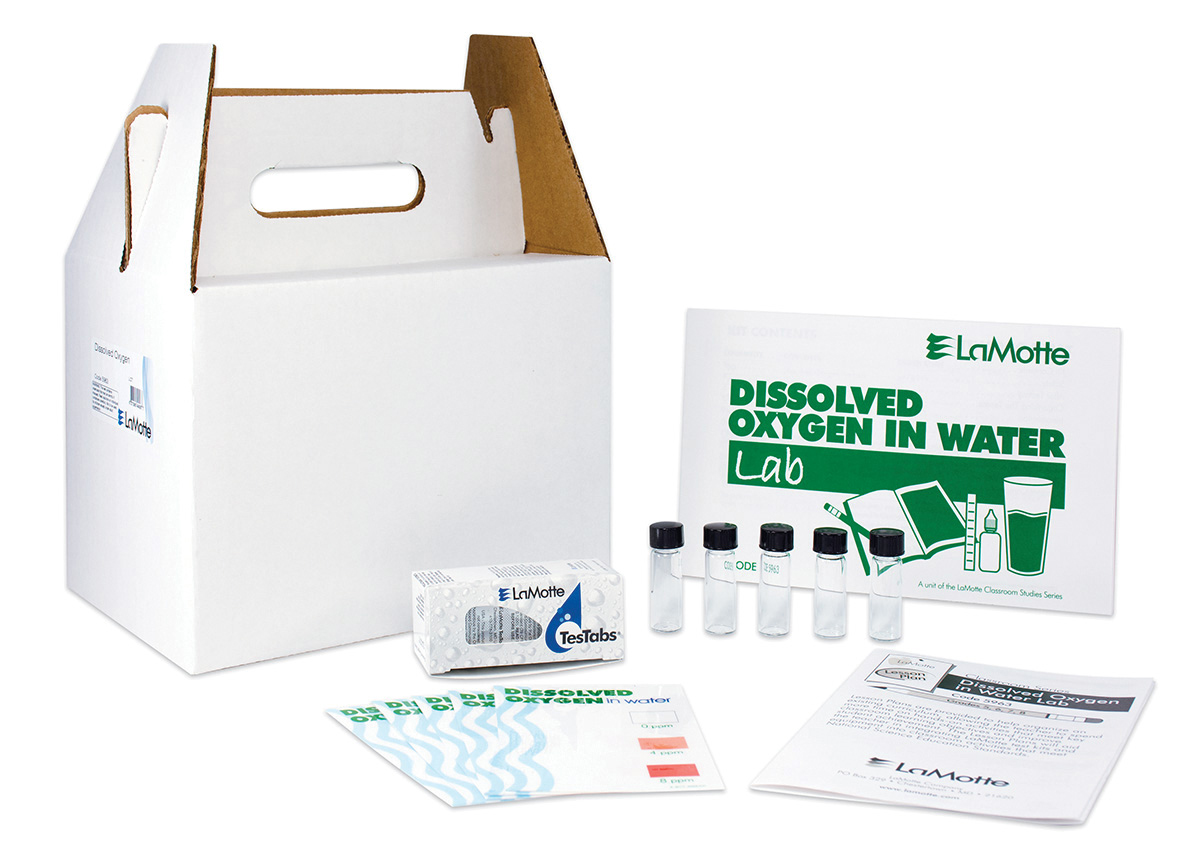 Oxygen in Water Test Kit | Flinn Scientific