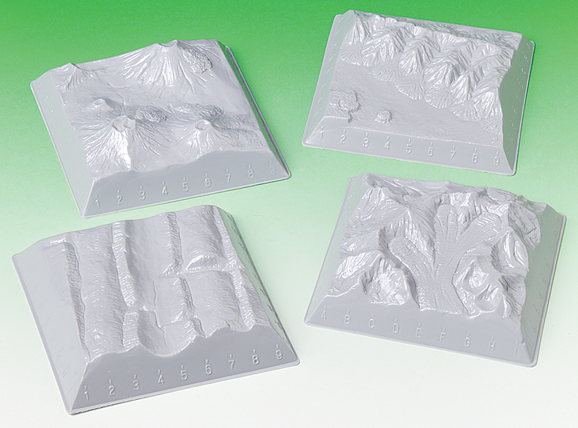 Landform Models, Student Sets | Flinn Scientific