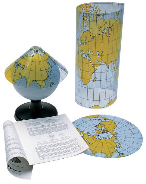 Map Projection Model | Flinn Scientific
