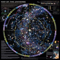 Map of the Universe Chart | Flinn Scientific