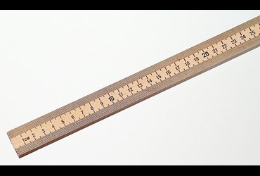 Meter Sticks, Hardwood, English/Metric