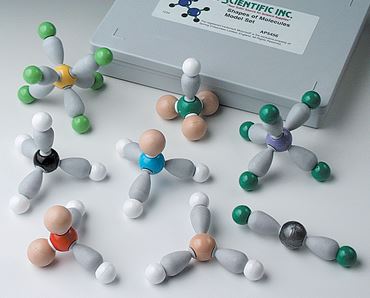 Shapes of Molecules Model Set | Flinn Scientific
