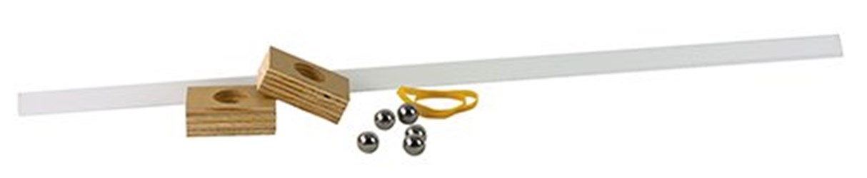 Collision in One Dimension Physical Science and Physics Laboratory Kits