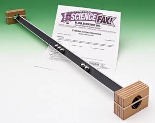Collision in One Dimension Physical Science and Physics Laboratory Kits