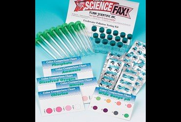 Freshwater Pollution Testing Laboratory Kits for Environmental Science
