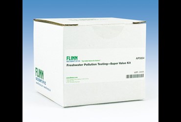 Freshwater Pollution Testing Laboratory Kits for Environmental Science