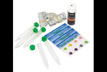 Testing Pollution in Tap Water Laboratory Kits for Environmental Science