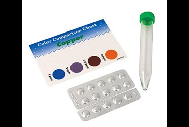 Testing Pollution in Tap Water Laboratory Kits for Environmental Science