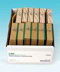 Friction Blocks for Physics and Physical Science