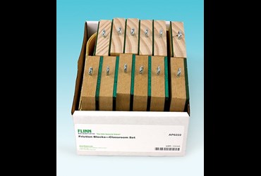 Friction Blocks for Physics and Physical Science