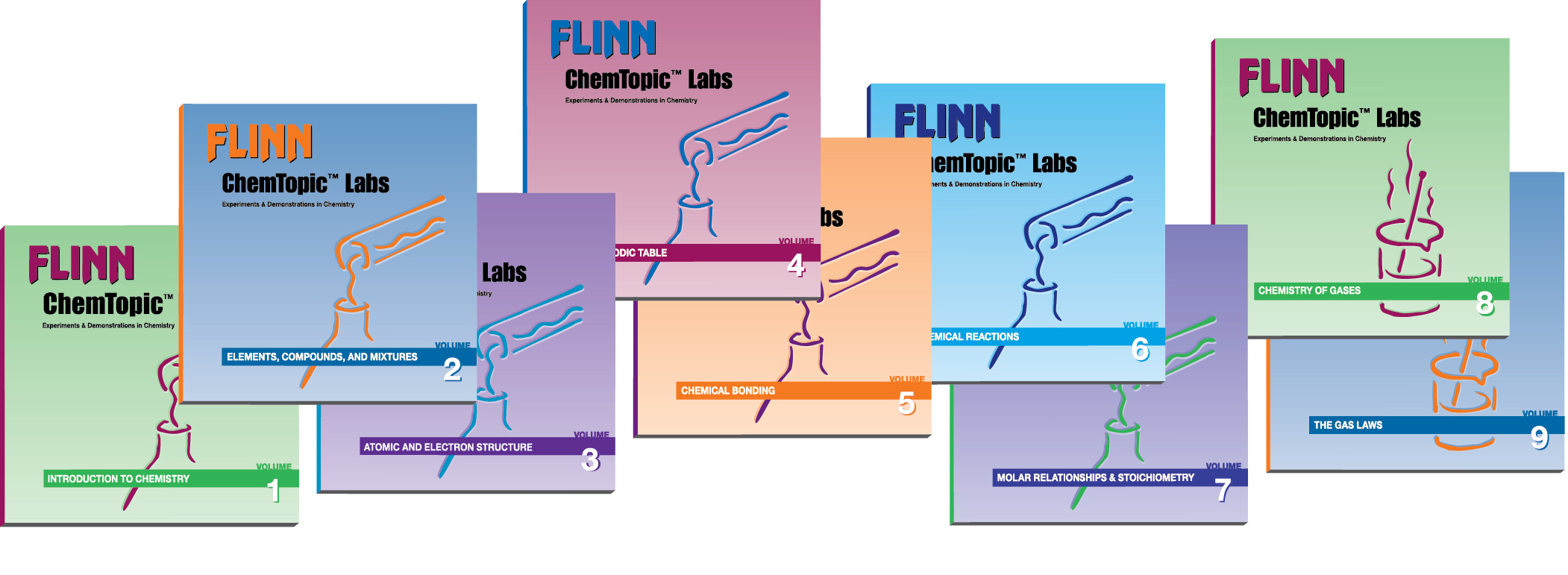Boxed Set of Flinn ChemTopic™ Labs, Volumes 1–9 | Flinn Scientific