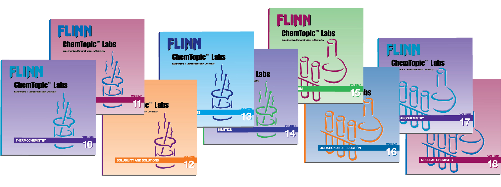 Boxed Set of Flinn ChemTopic™ Labs, Volumes 10–18 | Flinn Scientific