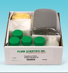 Properties of Solids Chemistry Laboratory Kits