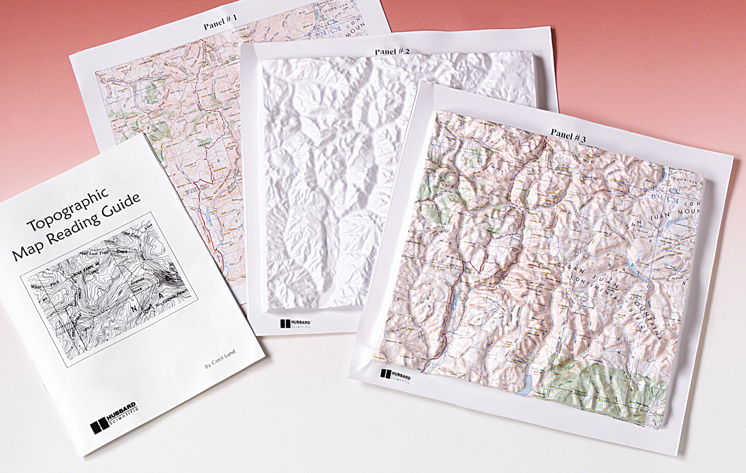Topographic Map Reading Kit | Flinn Scientific