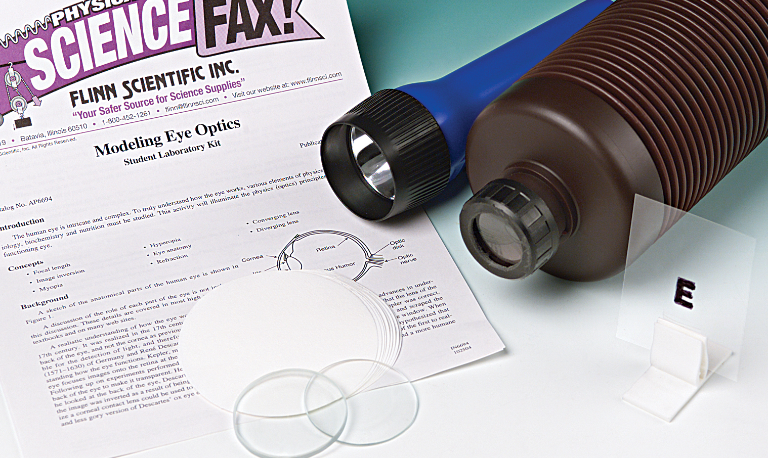 Modeling Eye Optics - Classroom Set