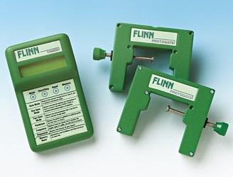 Flinn PSWorks™ Photogate Timer and Support Rods for Physics and ...