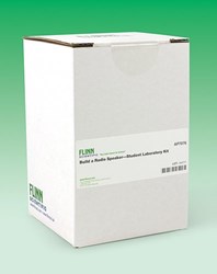 Build a Radio Speaker—Student Laboratory Kit | Flinn Scientific