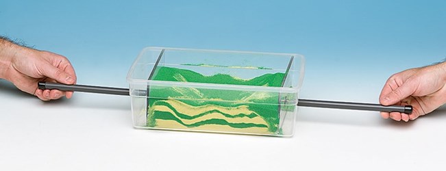 Tectonics Model—Demonstration Kit | Flinn Scientific