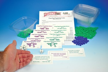 Frog Pond Population Kit—Super Value Game | Flinn Scientific