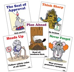 Laboratory Safety Poster Set | Flinn Scientific